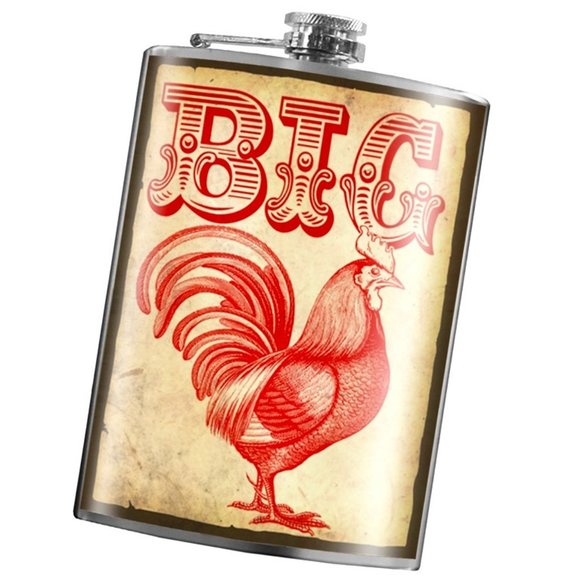 Dining | Funny Big Flask | Poshmark